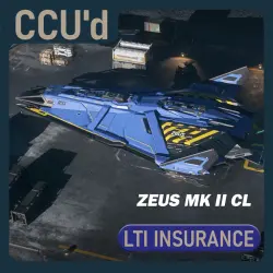Zeus Mk II CL | LTI | CCU'd ship