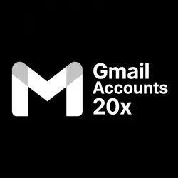 20x Gmail ACCOUNTS - Clean / No SMS [20]