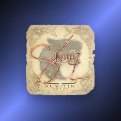 Купить Sticker | skullz | Austin 2025